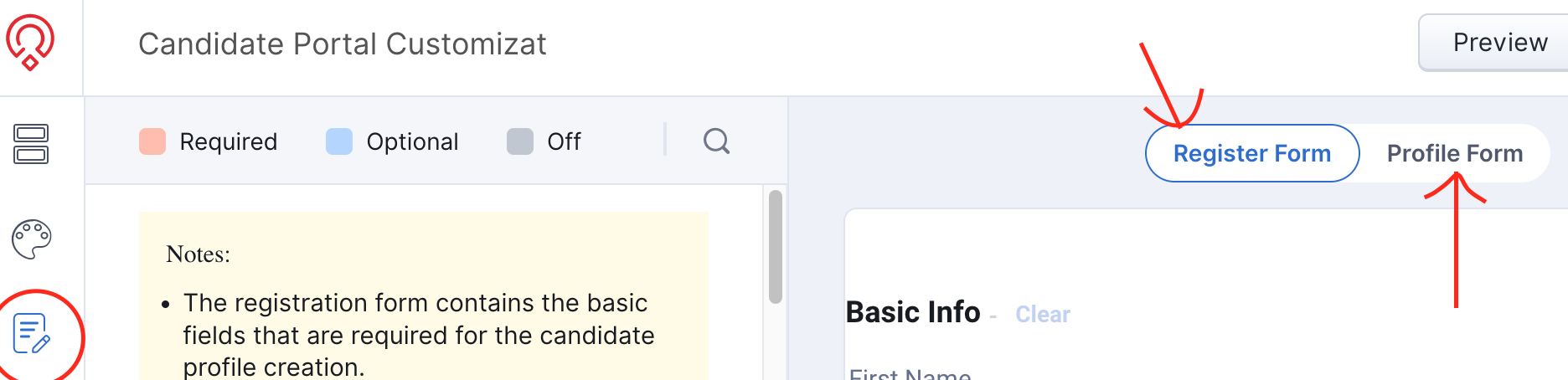 Zoho Recruit Candidate Portal